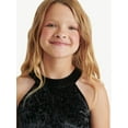 Justice Girls Halter Neck Jumpsuit, Sizes XS-XLP - Walmart.com