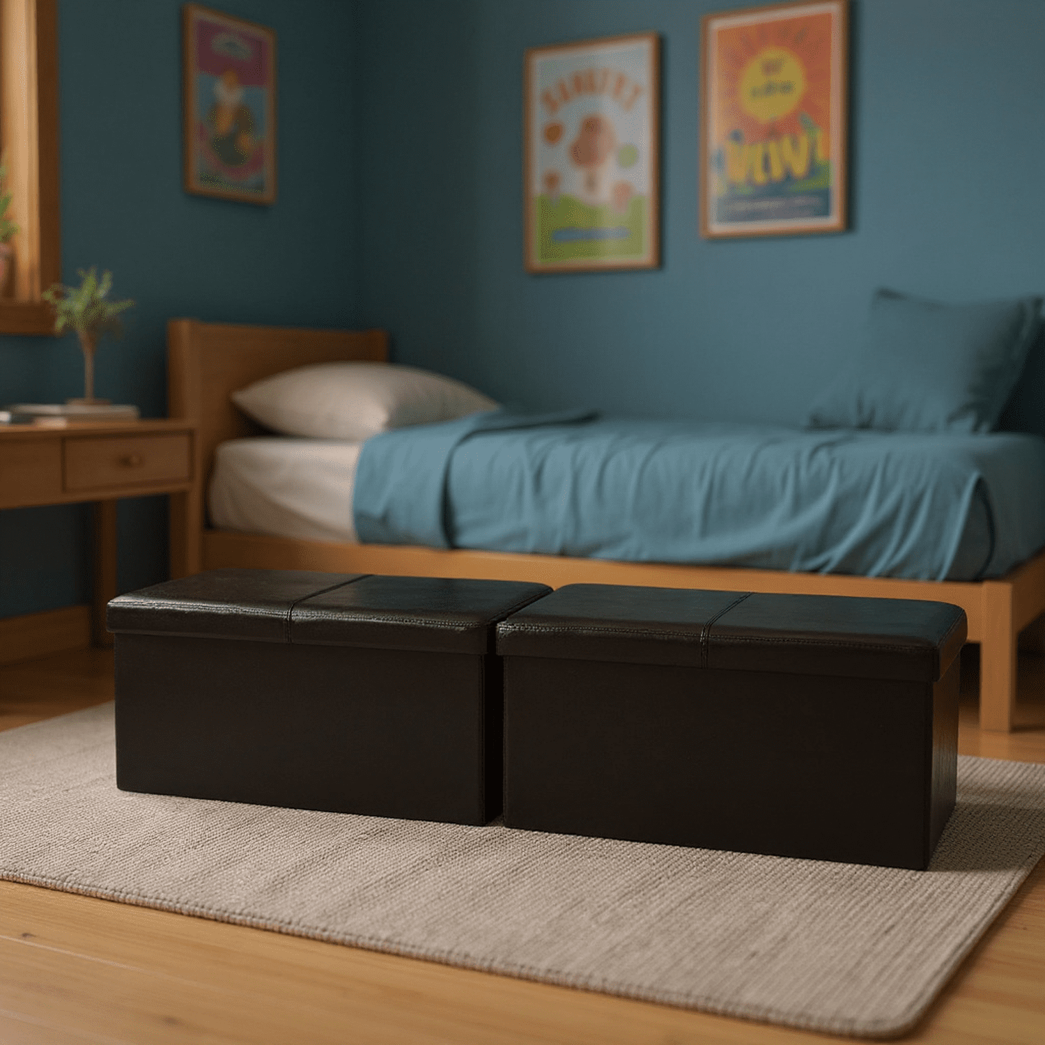 Click here for Homy Casa Folding Set Of 2 Space-Saving Dorm Stora... prices