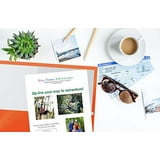 Better Office Products - 25 Pack of Solid Colored, Double Pocket ...