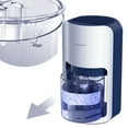 KLOUDIC 1200ml Ultra Quiet Dehumidifier for Living Room, Automatic ...