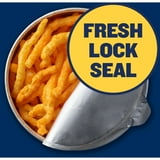 PLANTERS Cheesy Curls, Cheese Flavored Party Snacks, 4 Oz Resealable ...