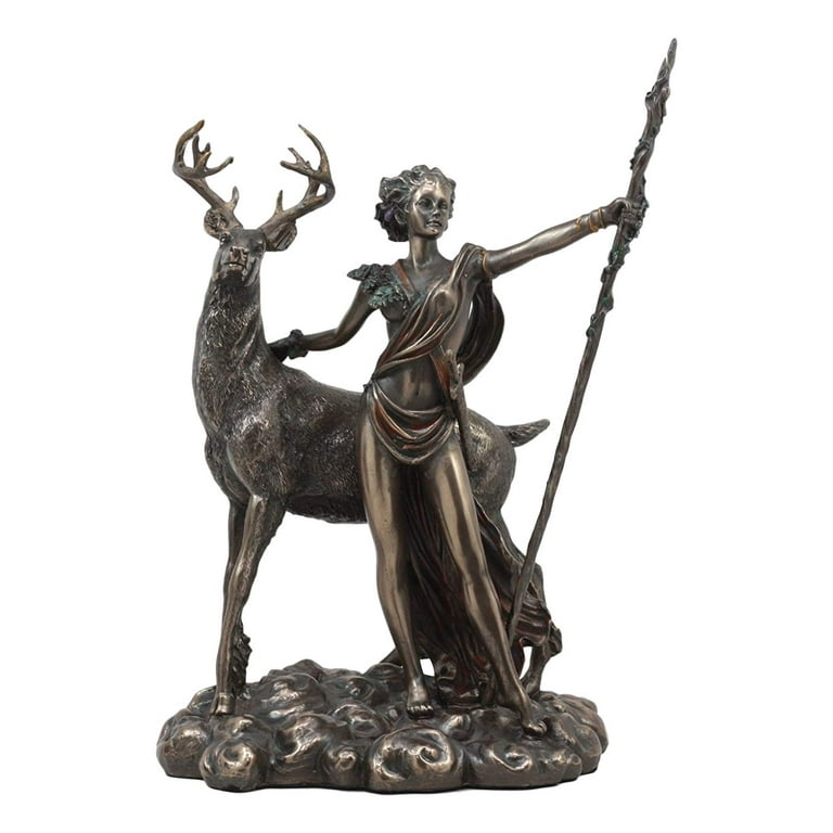 Artemis Goddess Of The Moon Statue