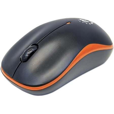ICI179409 - MANHATTAN 179409 Success Wireless Optical Mouse (Orange ...