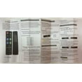 New A-TV18+ Universal for Many Brand Learning Functions Big Button TV ...