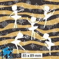 Carbon Steel Cutting Dies Ballet Girl Die Cut Embossing Templates Cut ...