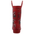 Children's Big Red Rubber Boots Red - Walmart.com
