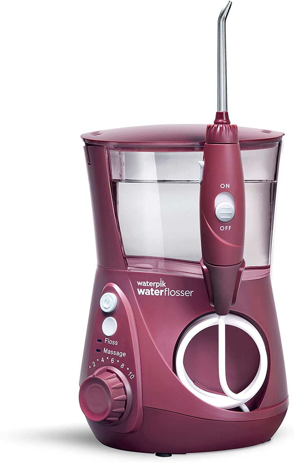 Waterpik Water Flosser Electric Dental Countertop Oral Irrigator for ...