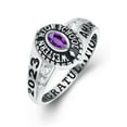 Mementos Pageantry Collection Customized Sterling Silver Women Class ...