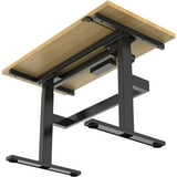 Hanover 24-In. Wide Natural Wood Motorized Work Bench with Adjustable ...