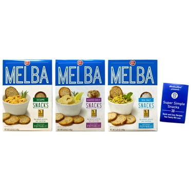 Old London All Natural Sea Salt Whole Grain Melba Snacks, 5.25 oz (Pack ...