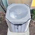 Sturdy Covers AC Defender - All Season Universal Mesh Air Conditioner ...