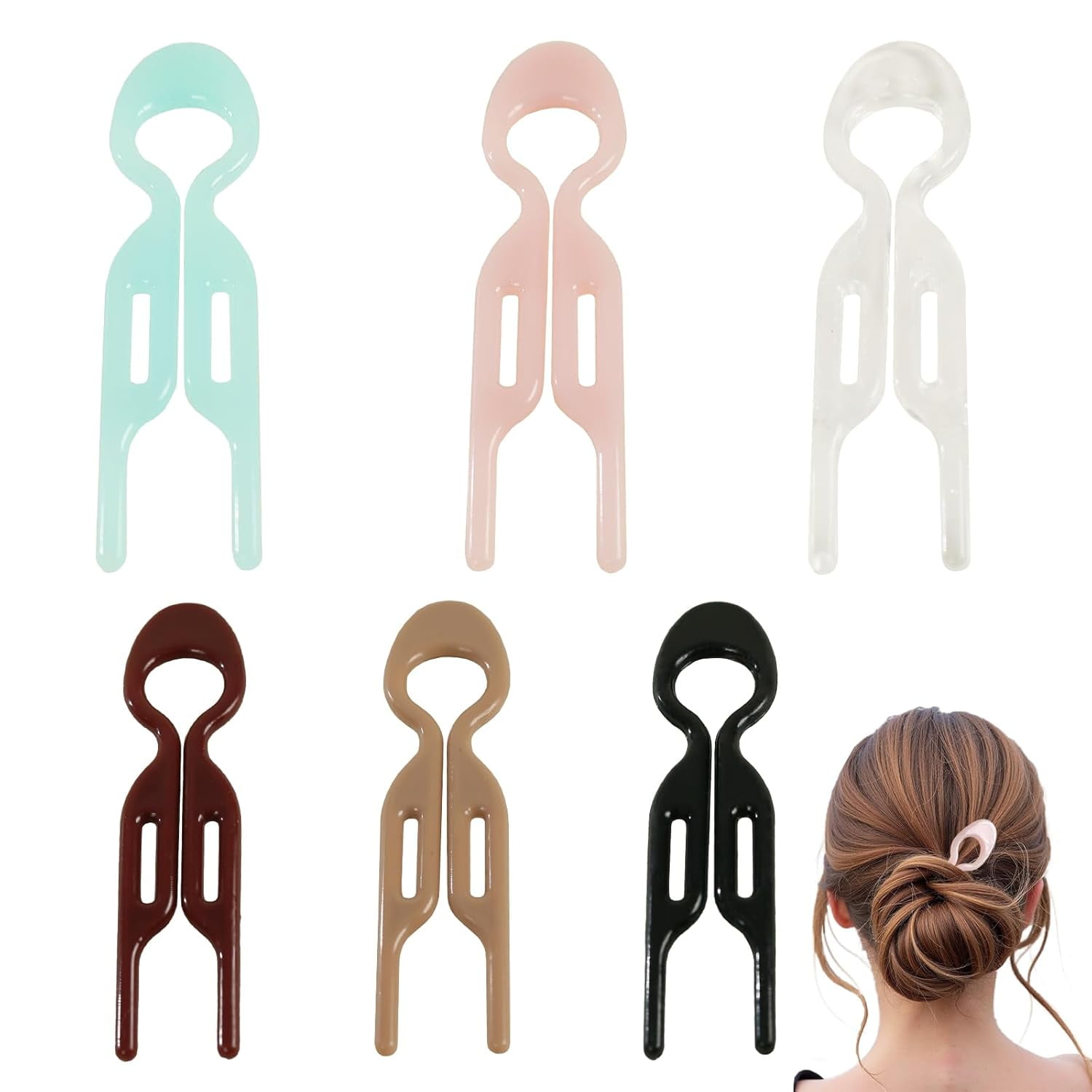 Click here for Nobrand Small Fish Hairpin  Prestige Hair Pins For... prices