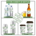 30 Sheet Bottle Label Adhesive Stickers Rectangle Leaf 216x64mm for DIY ...