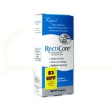 RectiCare Anorectal Lidocaine 5% Cream: Hemorrhoidal Pain Relief ...