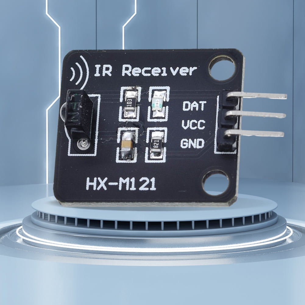 Módulo Receptor Transmisor Digital 38khz IR y Kit de Sensor para ...