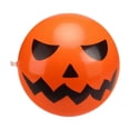 2026 Edition Halloween Inflatable Beach Ball, Spooky Pumpkin Pool Toy ...