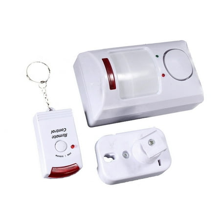 Long-range 2 Remote Controls +Wireless Pir motion sensor; Motion Sensor ...