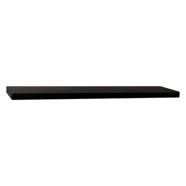 Floating Wall Shelf, White, 60 in W x 8 in D x 1.25 in H - Walmart.com