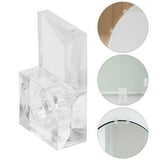 said 20 Sets Mirror Clips Wall Hanging Kit Mirror Hangers Mirror Clips ...