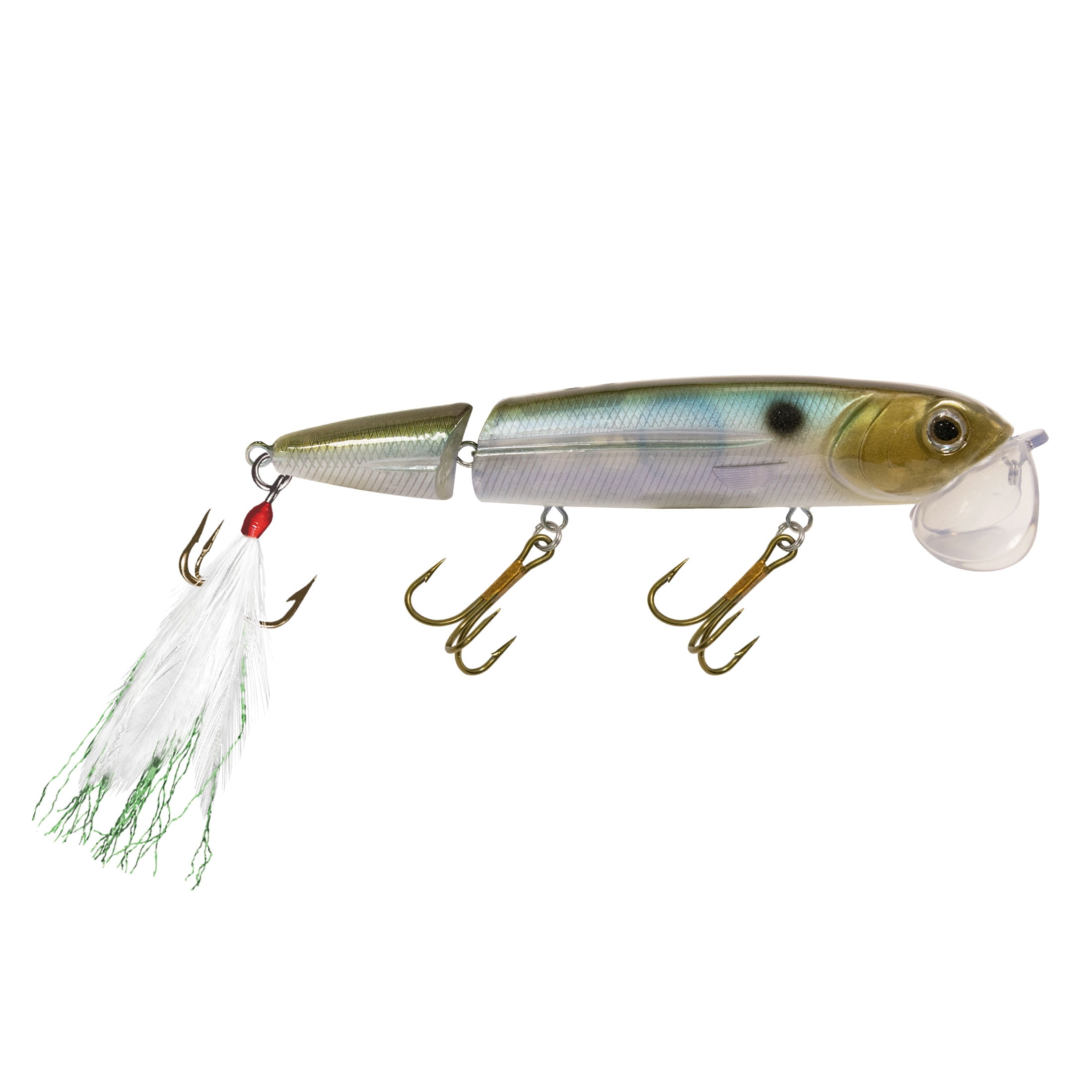Livingston Lures Walking Boss II Magnum Predator Series-Ghost Gizzard ...