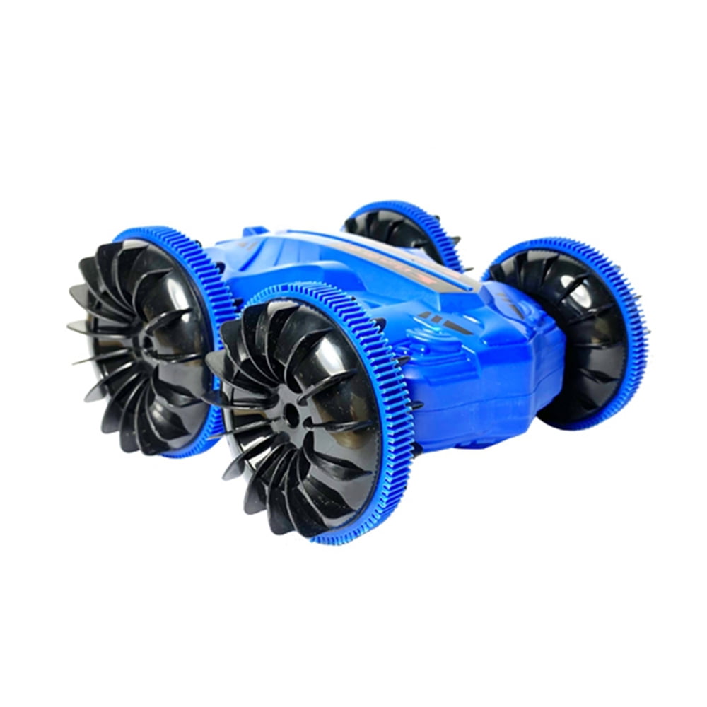 Water and Land RC Car for Kids, 2.4GHz Remote Control Boat Waterproof ...