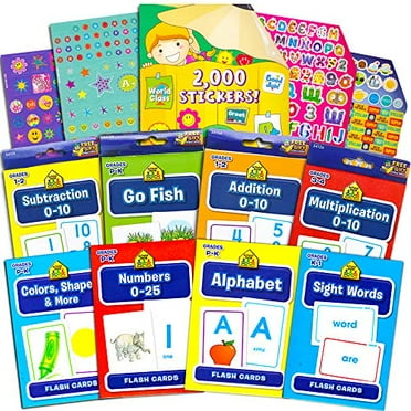 Multiplication Addition Subtraction and Division Number Flash Cards ...