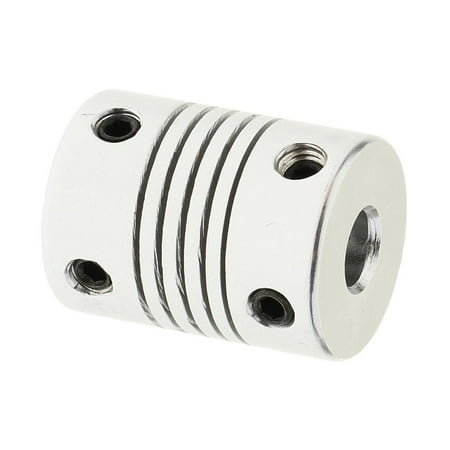 6.35x6.35x25mm Flexible Motor Shaft Coupler for Nema 17 | Walmart Canada