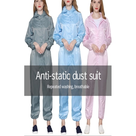 Protective Suit - Reusable Hood One-piece Coverall Suit - Dust-proof ...