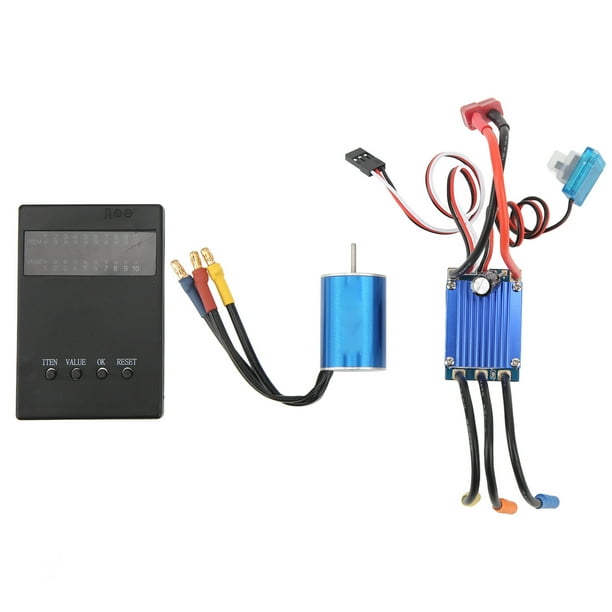 KV Brushless Motor,2435 4500KV Brushless Motor Brushless Motor ESC RC ...