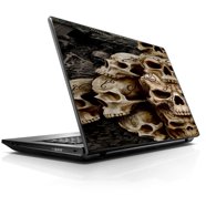 Laptop Notebook Universal Skin Decal Fits 13.3" To 16" / Skeleton ...