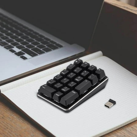 destyer Mini Smart 2.4G 21 Keys gaming keypad Numpad Gaming number pad ...