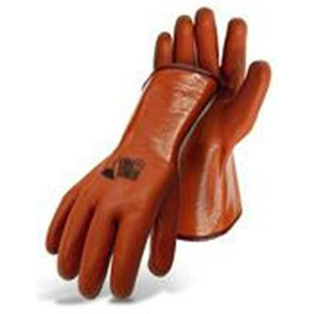 Extra Large Orange Snow Shield Foam Insulated PVC Gloves - Walmart.ca