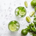 Alasum 1Set Transparent Acrylic Ice Cubes Decorative Fake Ice Crystals ...