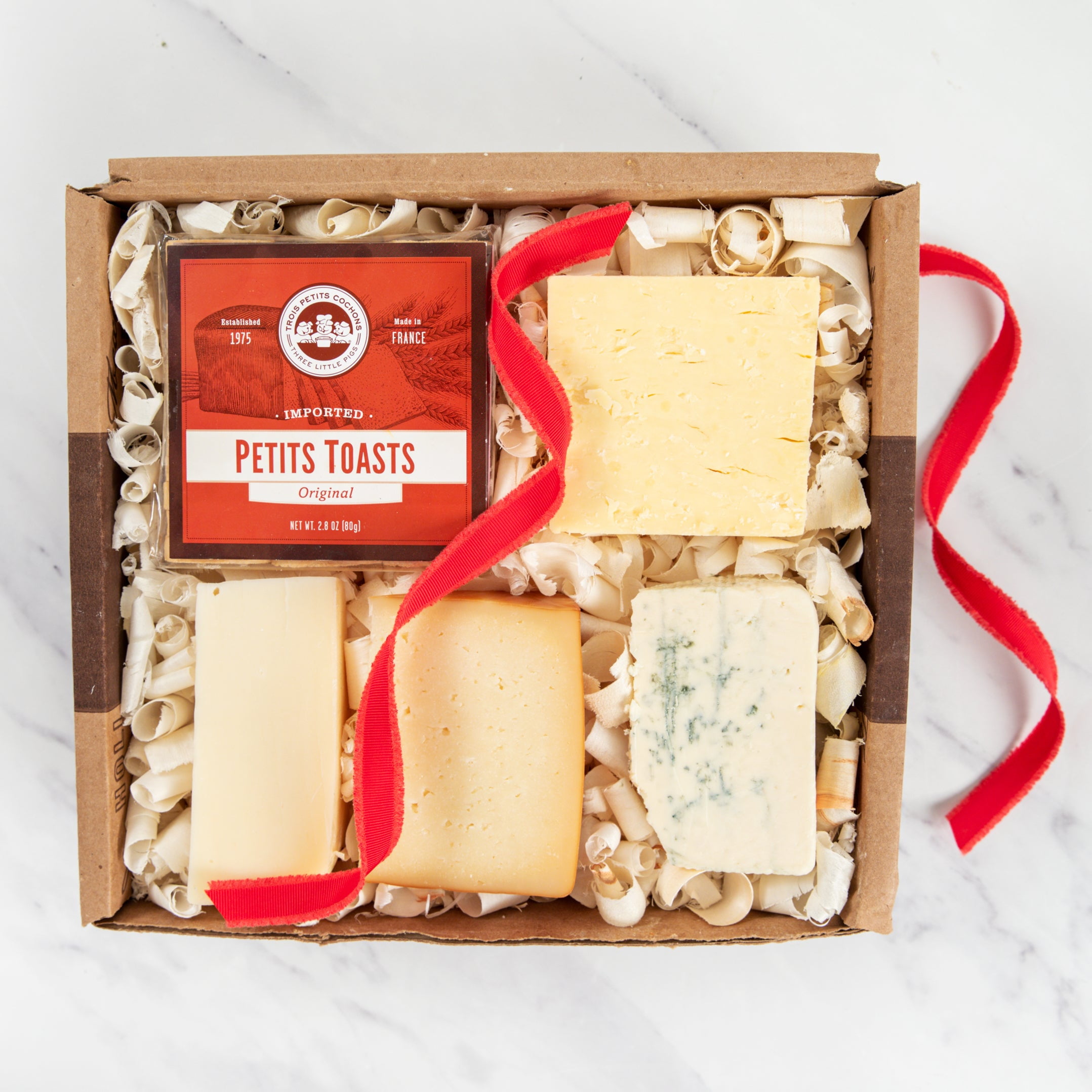 igourmet's Favorite 4 Gourmet Cheese Sampler in Gift Box - Walmart.com