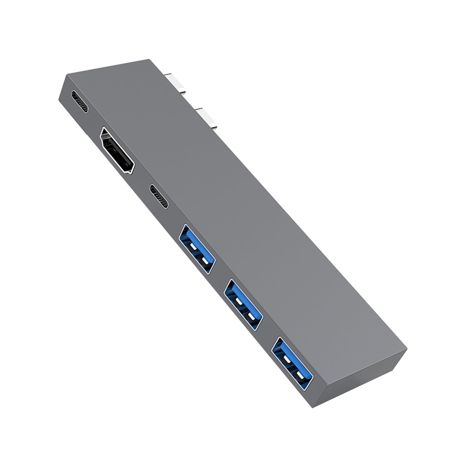 Bluethy USB Laptop Docking Station 6 in 2 Dual Type-C USB 3.0 PD 100W ...
