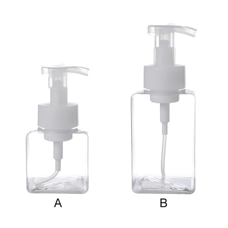 Travel Size Plastic Dispenser Bottle Refillable Empty Mousse Bottle ...