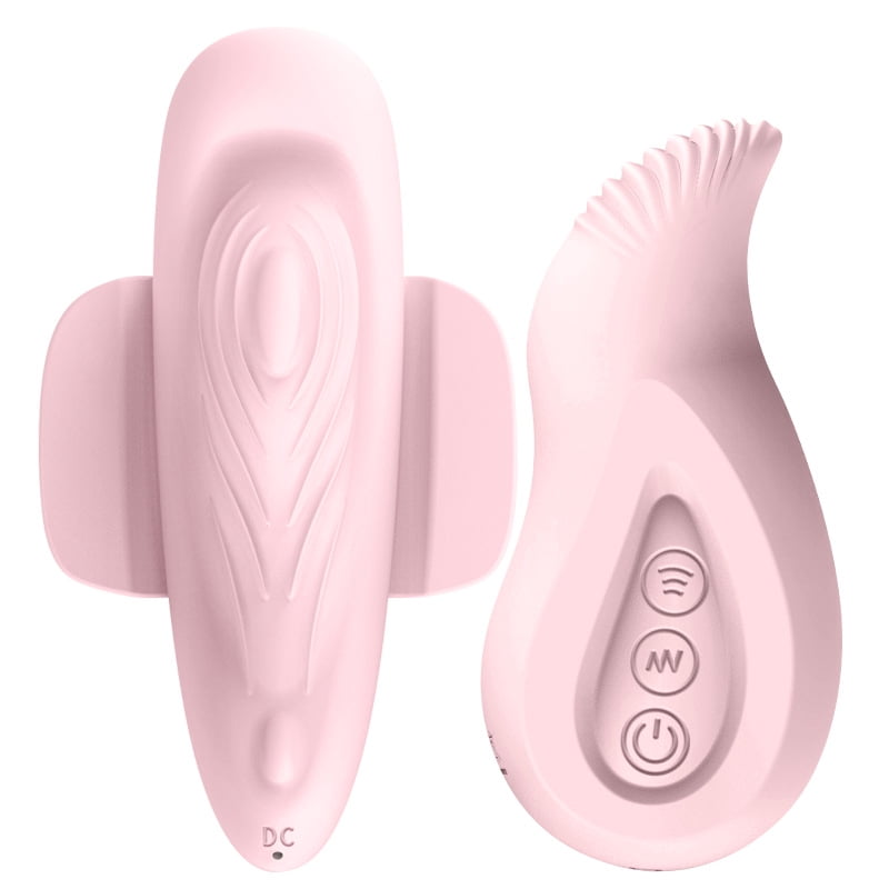 Invisible C String Vibrating Panties Wireless Remote Control Tooth App