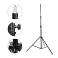 Electronicstar 10ft Adjustable Portable Backdrop Stand, Aluminum ...