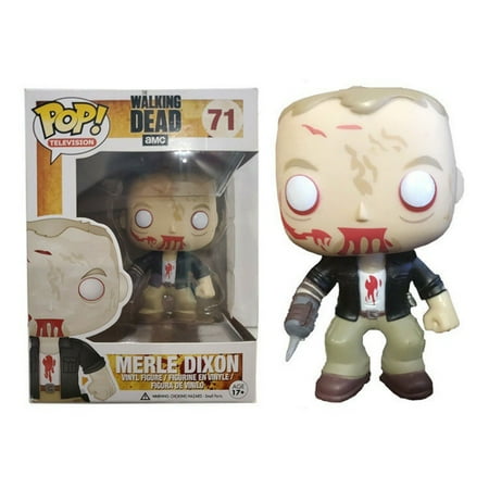 Funko pop the walking dead surrounding the walking dead zombie merle ...