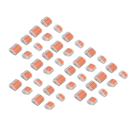 Quick Splicing Terminal Block, Flame Retardant Compact Wire Connector ...