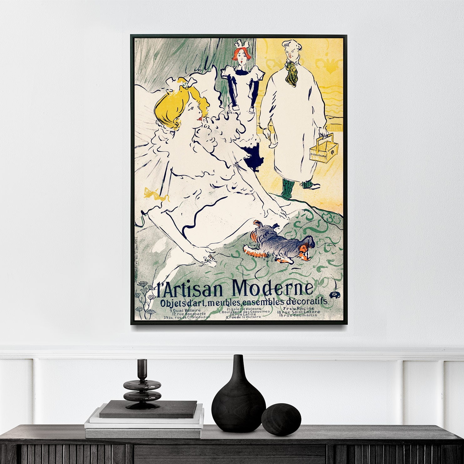 L'artisan Moderne - 1896 | Henri de Toulouse–Lautrec | Premium Fine Art ...