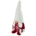 Northlight 10" Red and White Nordic Girl Gnome Christmas Decoration ...