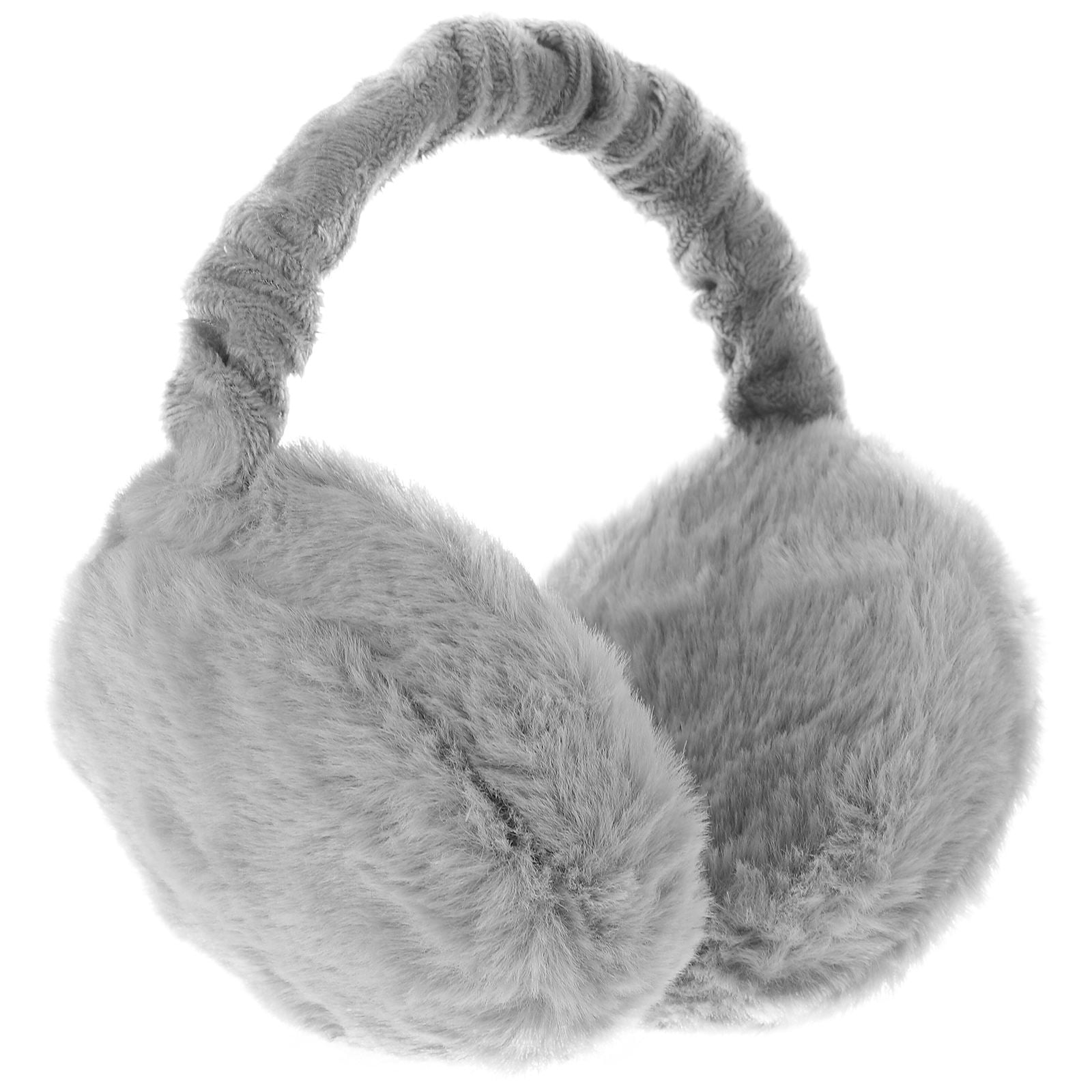 Click here for Festfends Soft Ear Muffs Grey Earmuffs 1set Classi... prices