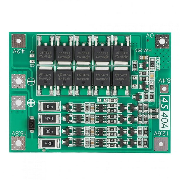 Protection Board Li-ion Lithium Battery Battery Protection Board Li-ion ...