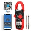 Klein Tools CL800 Digital Clamp Meter, Multimeter Electrical Voltage ...