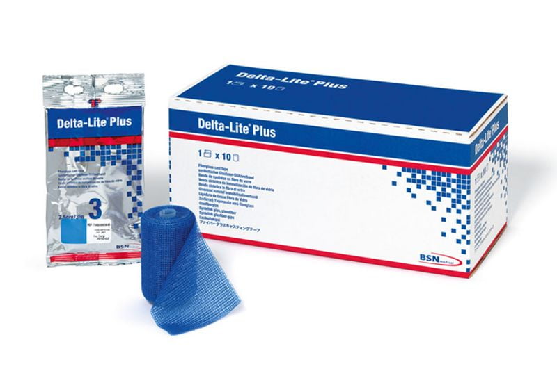 Delta-Lite Plus Cast Tape, Green 4inX4yd - Walmart.com