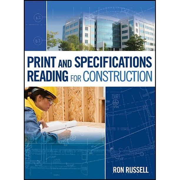 Print and Specifications Reading for Construction (Hardcover) - Walmart ...