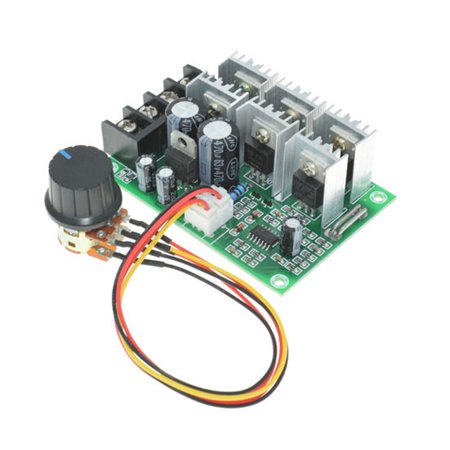 Slow Start Motor Controller, Industrial Grade Adjustable Speed PWM ...