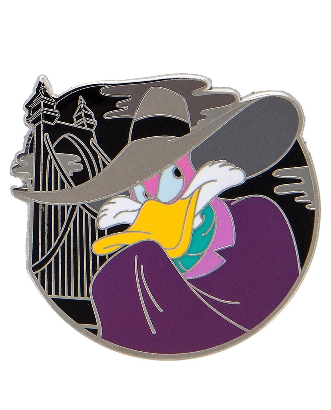 Disney Parks Darkwing Duck Pin nuevo con tarjeta Disney No | Bodega ...