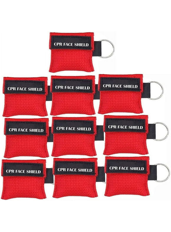 Cpr Face Shield Keychain